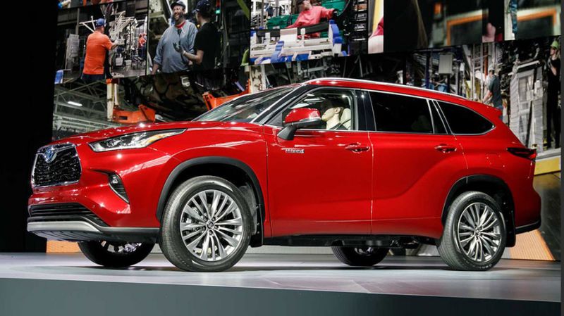 全新汉兰达终于要国产，3.5L+V6+8AT，长度加长近5米，放弃途昂,汽车,车评,好看视频