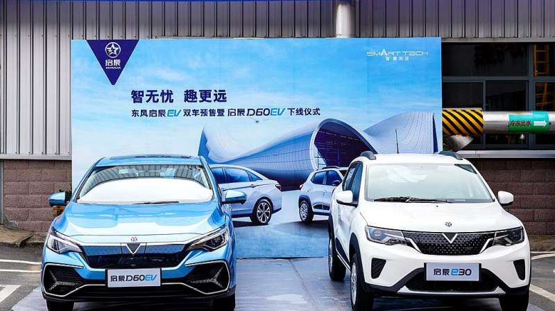 东风启辰D60EV e30同步预售，补贴后最便宜的只要7万元,汽车,车评,好看视频