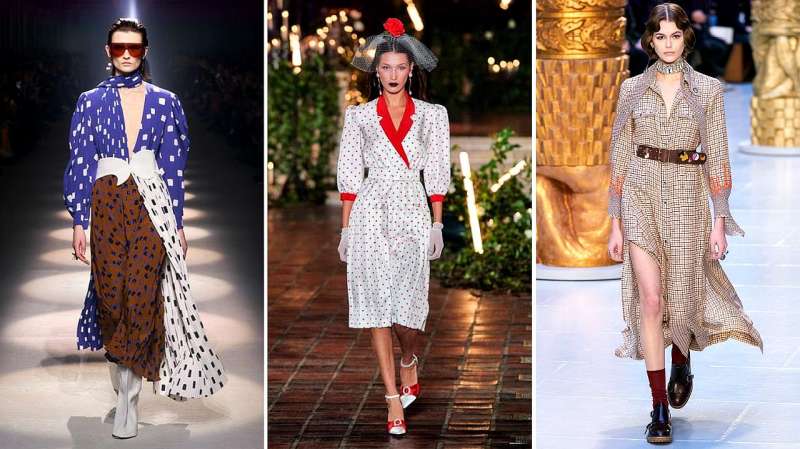 FW20时装周上的十位顶级超模秀场,时尚,红毯秀场,好看视频