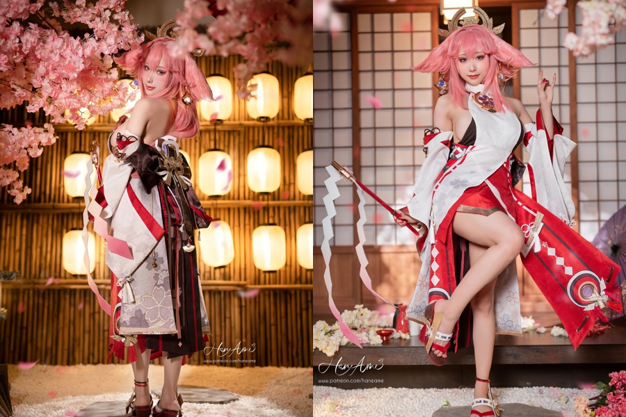雨波_HaneAme全套cos合集，她是卖的吗？ – mm131美女图片