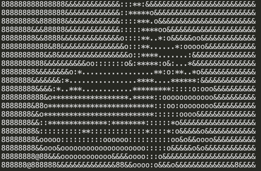 超实用工具推荐：图像转 ASCII 字符转换器