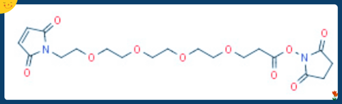 Mal-PEG4-NHS ester可用于制备荧光探针，1325208-25-0