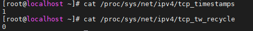 Linux内核参数-net.ipv4.tcp_tw_recycle