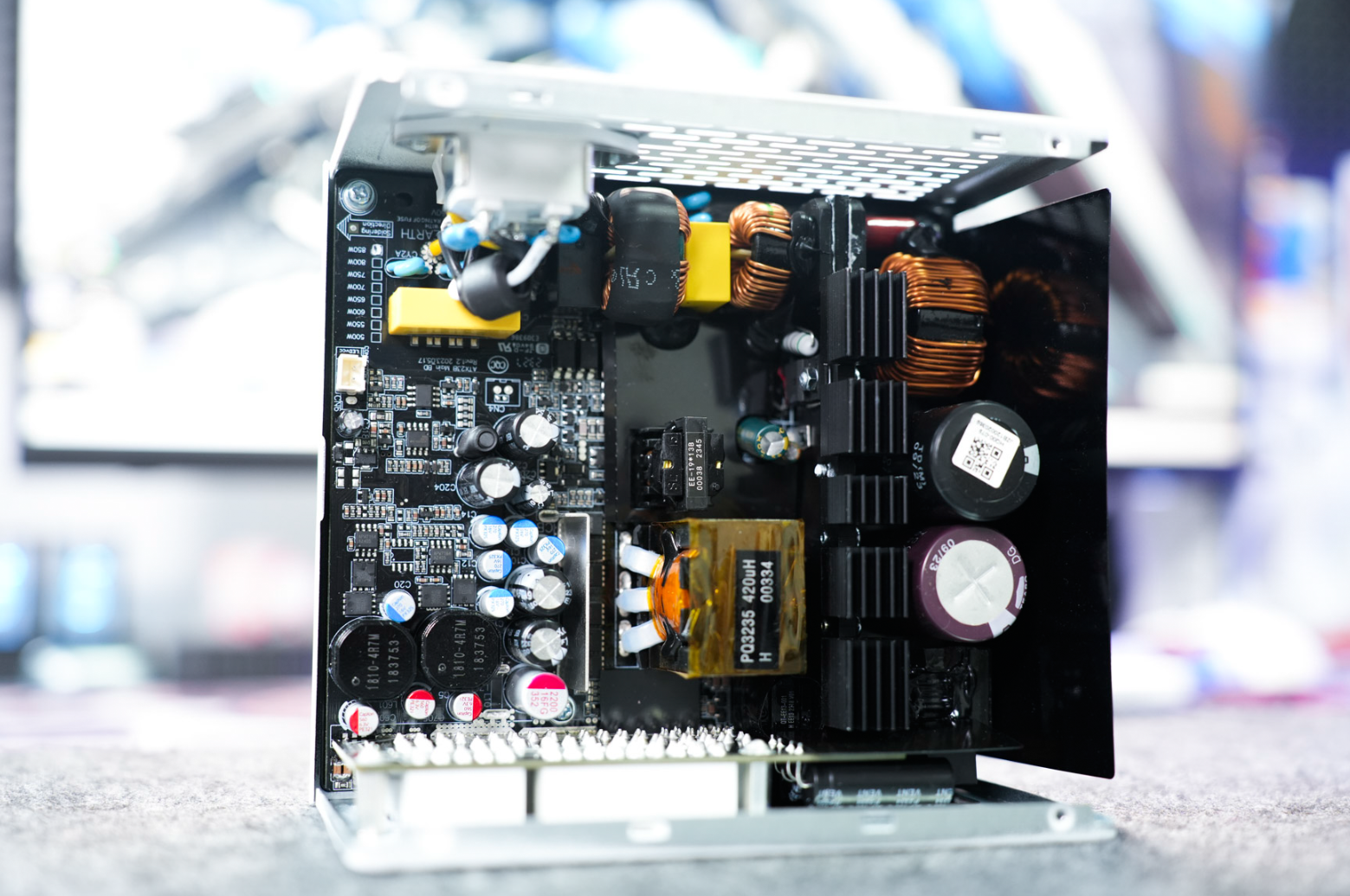 只要6毛1W？850W ATX 3.0电源——爱国者aigo ES850拆解+上机