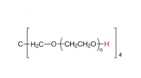 4-arm-PEG-OH是一种四臂聚乙二醇羟基化合物，可与分子连接和反应