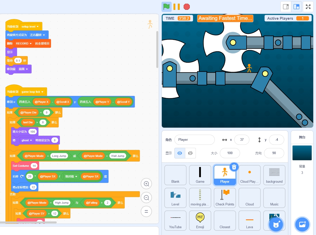Scratch变量应用—画圆-小虎鲸Scratch资源站