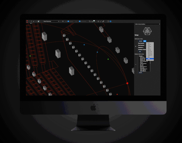 法国HOLOPHONIX声音全息数据处理器