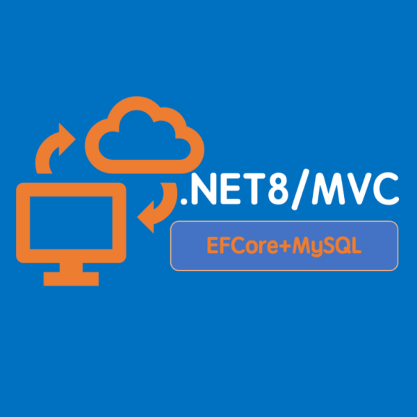 在VS2022 IDE中创建基于.NET8的ASP.NET Core MVC项目