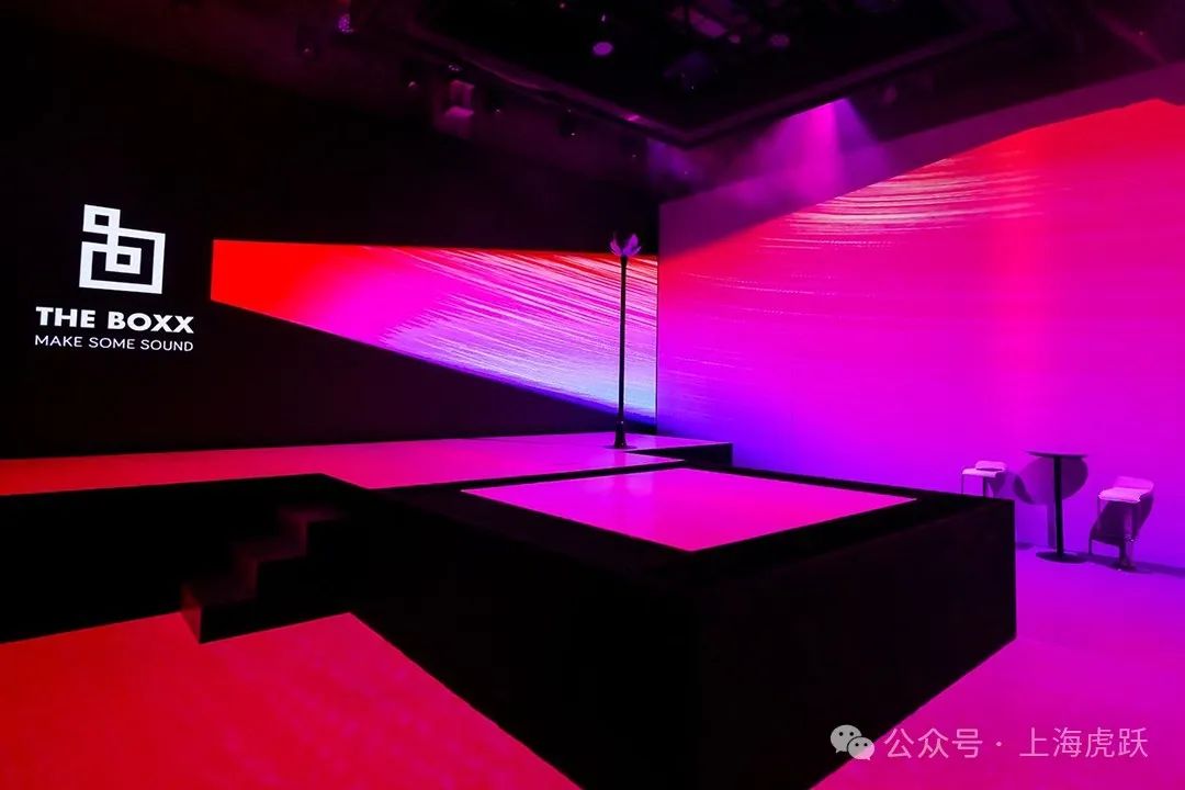 上海虎跃助力南京路THE BOXX沉浸式数字艺术演绎中心正式开业！