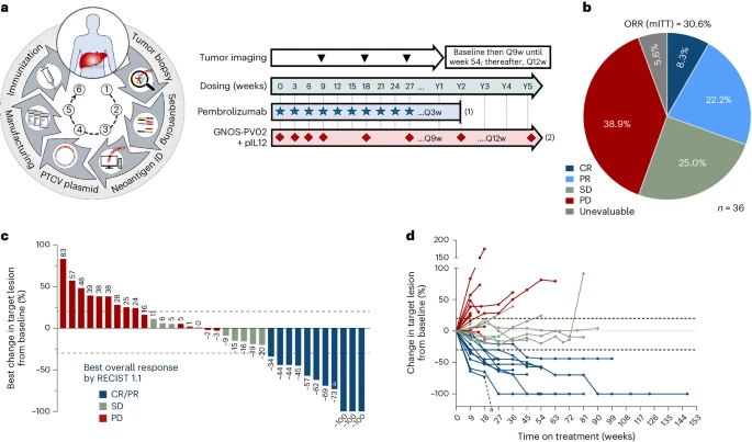 无癌状态3年！mRNA疫苗mRNA-4157亮相2024年美国临床肿瘤学会！