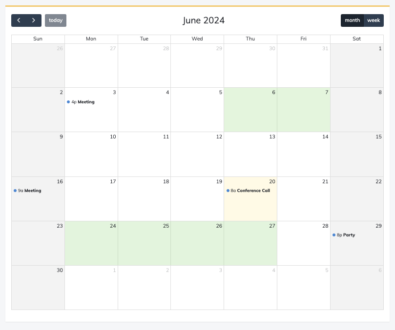 超强开源全能日程助手—揭秘FullCalendar