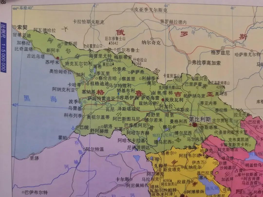 格鲁吉亚经济规模为370亿美元，放在我国是处于什么水平？