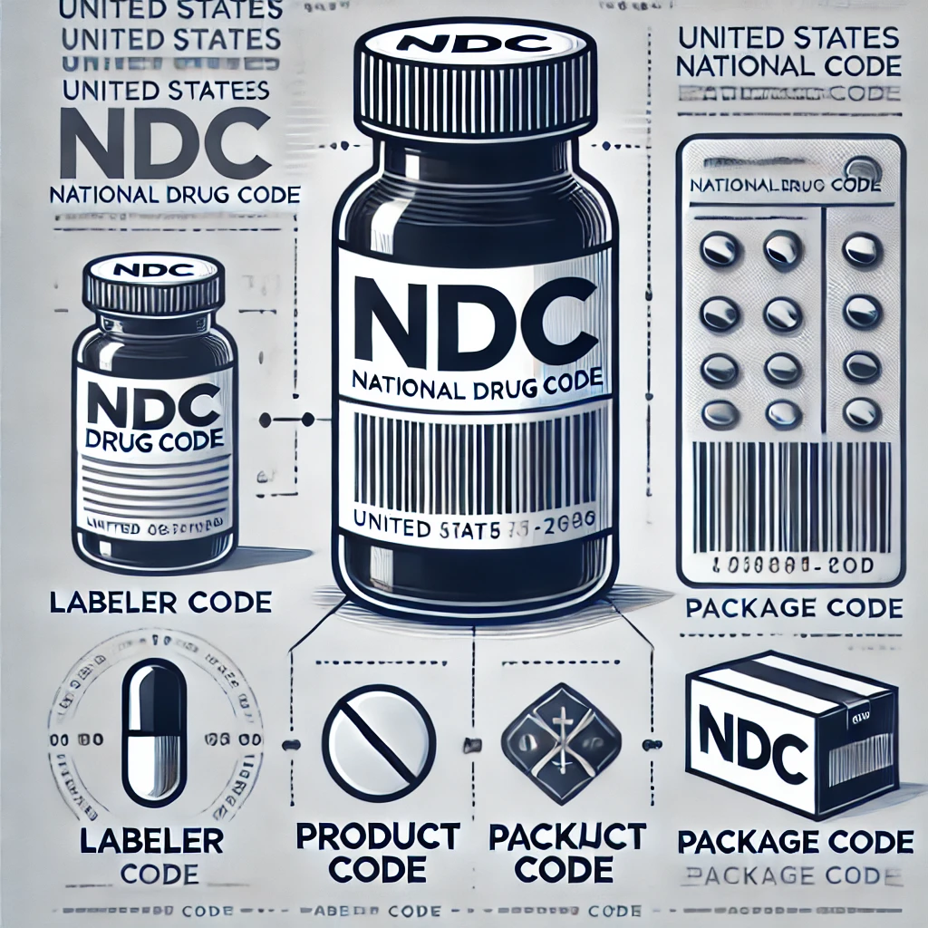 美国药品注册号（NDC）详解