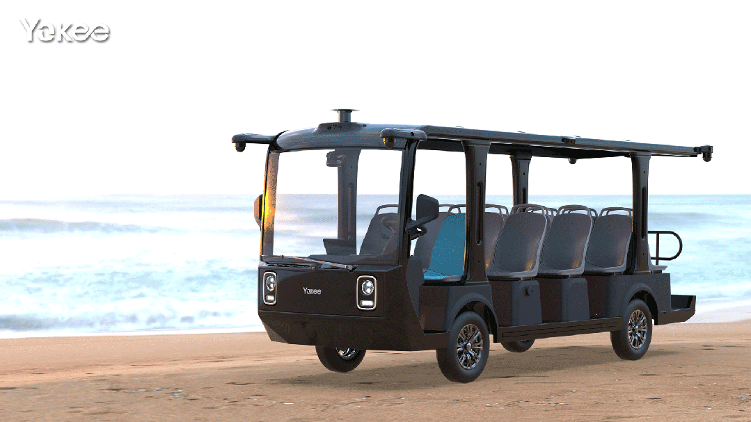 「颜」行合一，才是Yokee无人驾驶观光车-有驾
