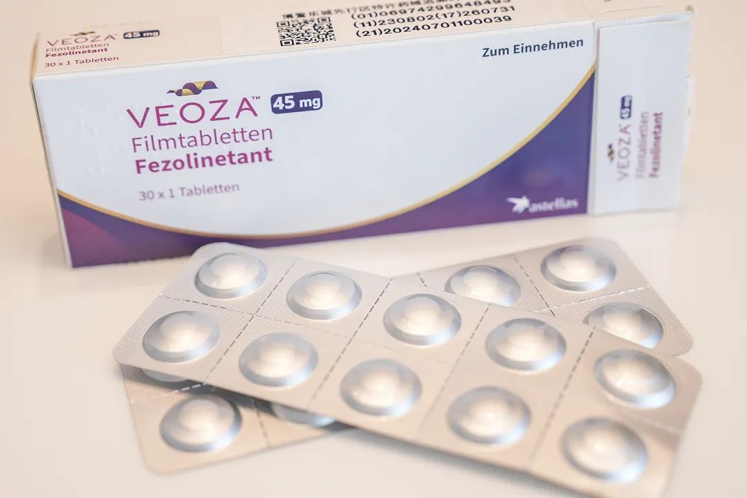 治疗更年期潮热，全球首款非激素药品Veoza在启研医院首例应用