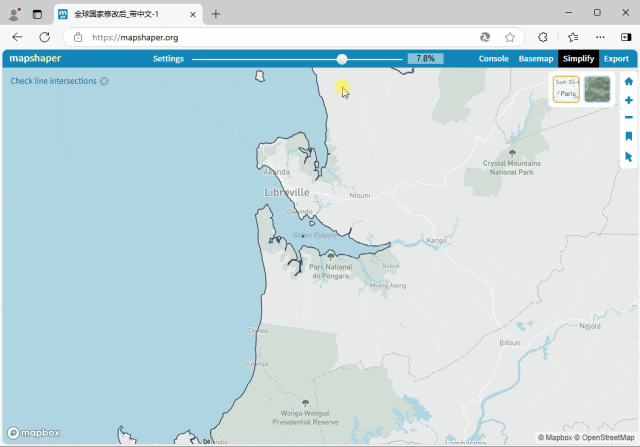 实用的在线查看Shapefile、GeoJSON、TopoJSON和CSV的GIS工具