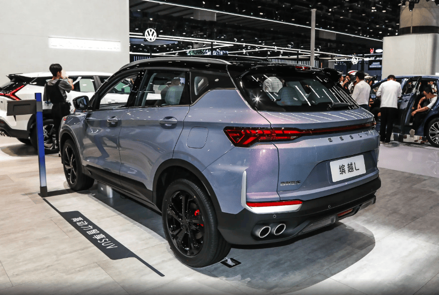 吉利缤越L，仅售7.98万起，全球小钢炮，开启A0级燃油SUV新时代