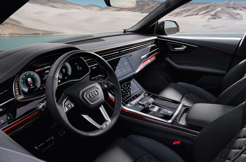 全系直降13.1万！奥迪Q8“大跳水”，标配四驱+8AT与宝马X6同级-有驾