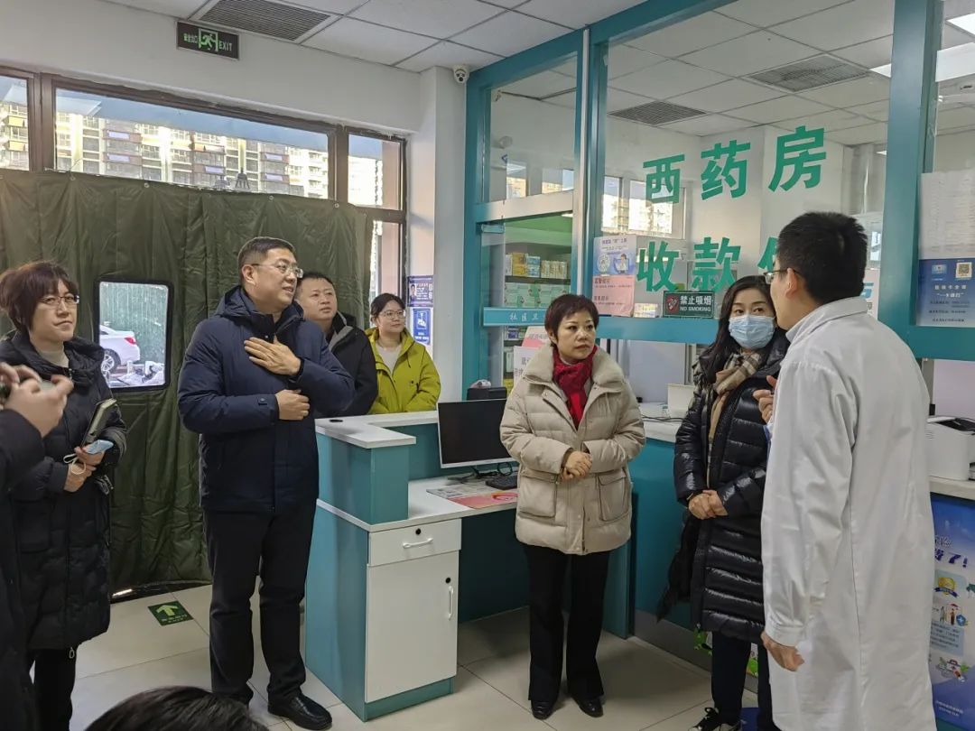 济南医院领导莅临济南御山首府医院指导工作- 加强交流与合作