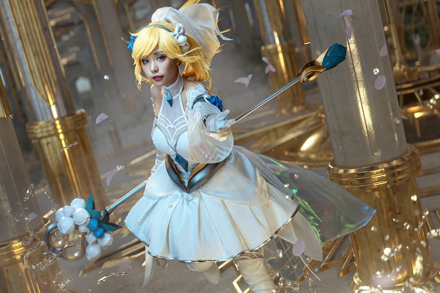 爆机少女喵小吉全部图片合集，喵小吉COS质量非常高 – mm131美女图片