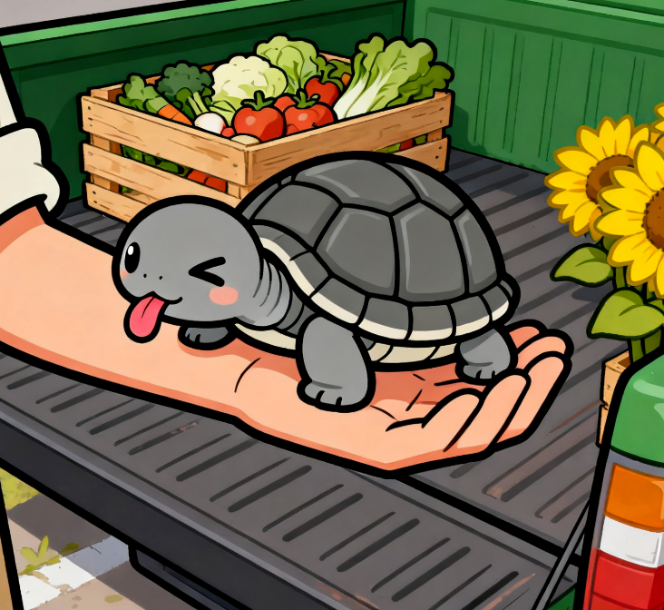 成年乌龟好养活？省心陪伴超治愈！收养成熟小可爱的三大隐藏优势