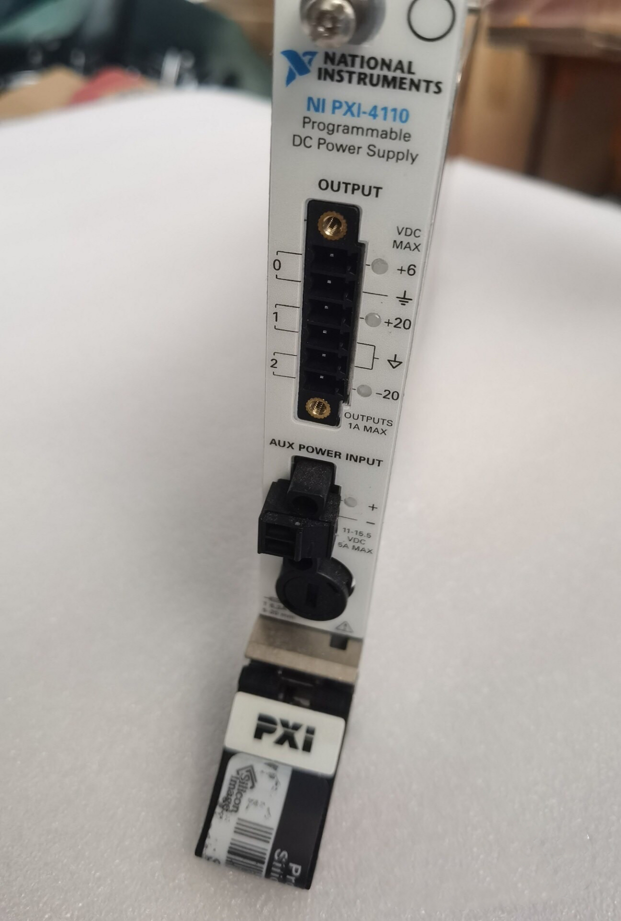 NI PXI-4110模块 单插槽PXI-4130