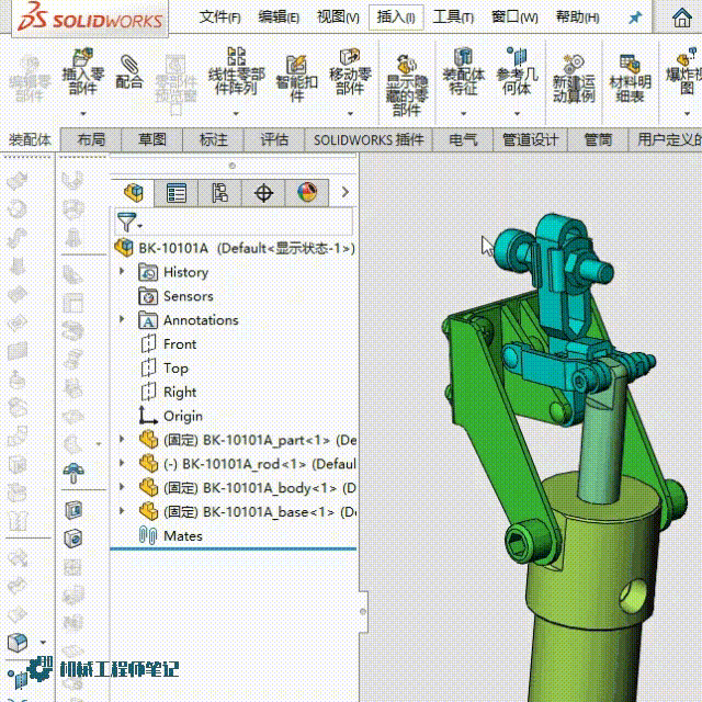 「建议收藏」动图详解，SolidWorks提升效率的10个技巧，你掌握了吗