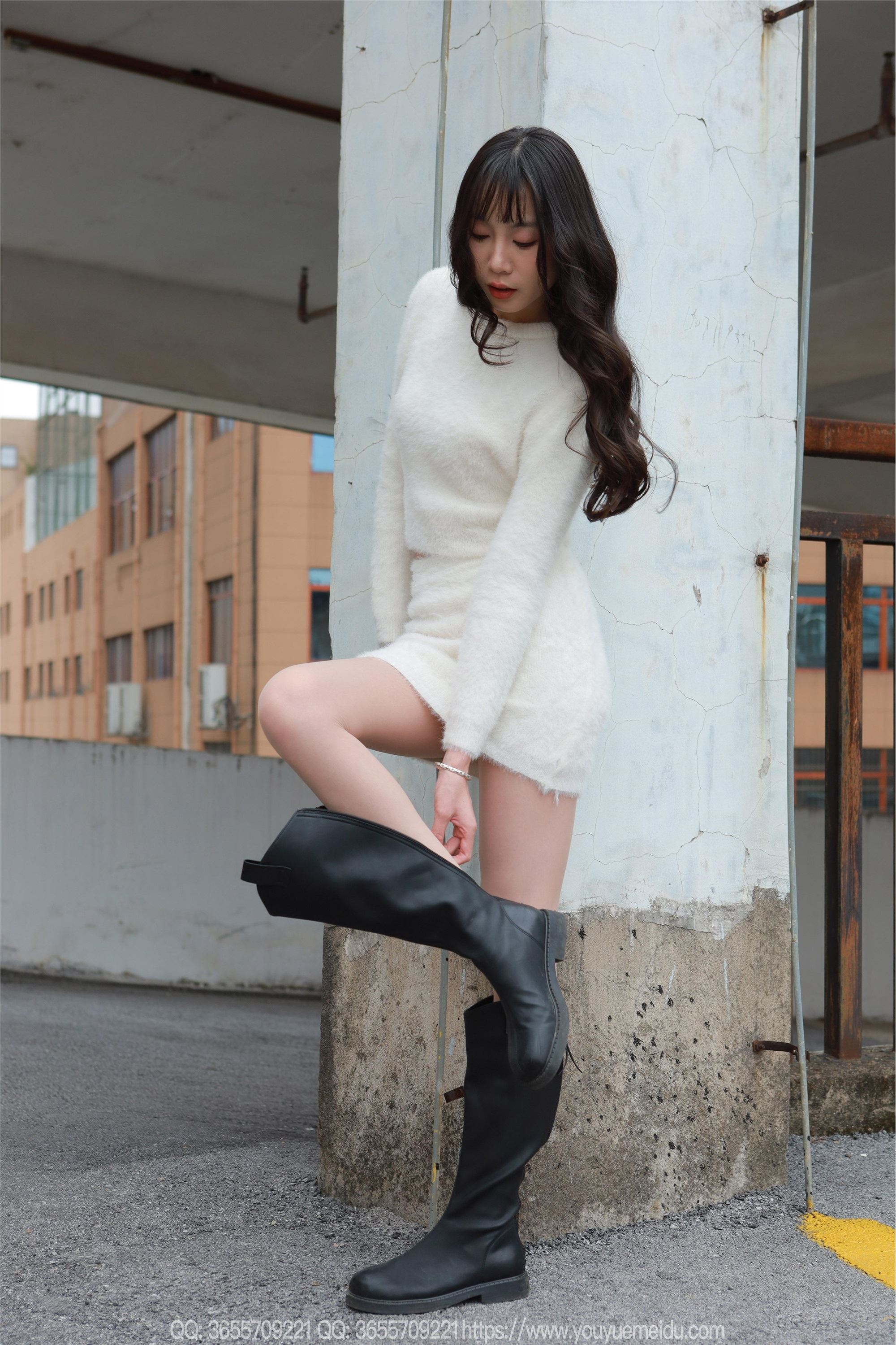 IESS异思趣向 2025.04.07 丝享家 .2021 团团《长靴包臀裙（下）》[82P]-六色网