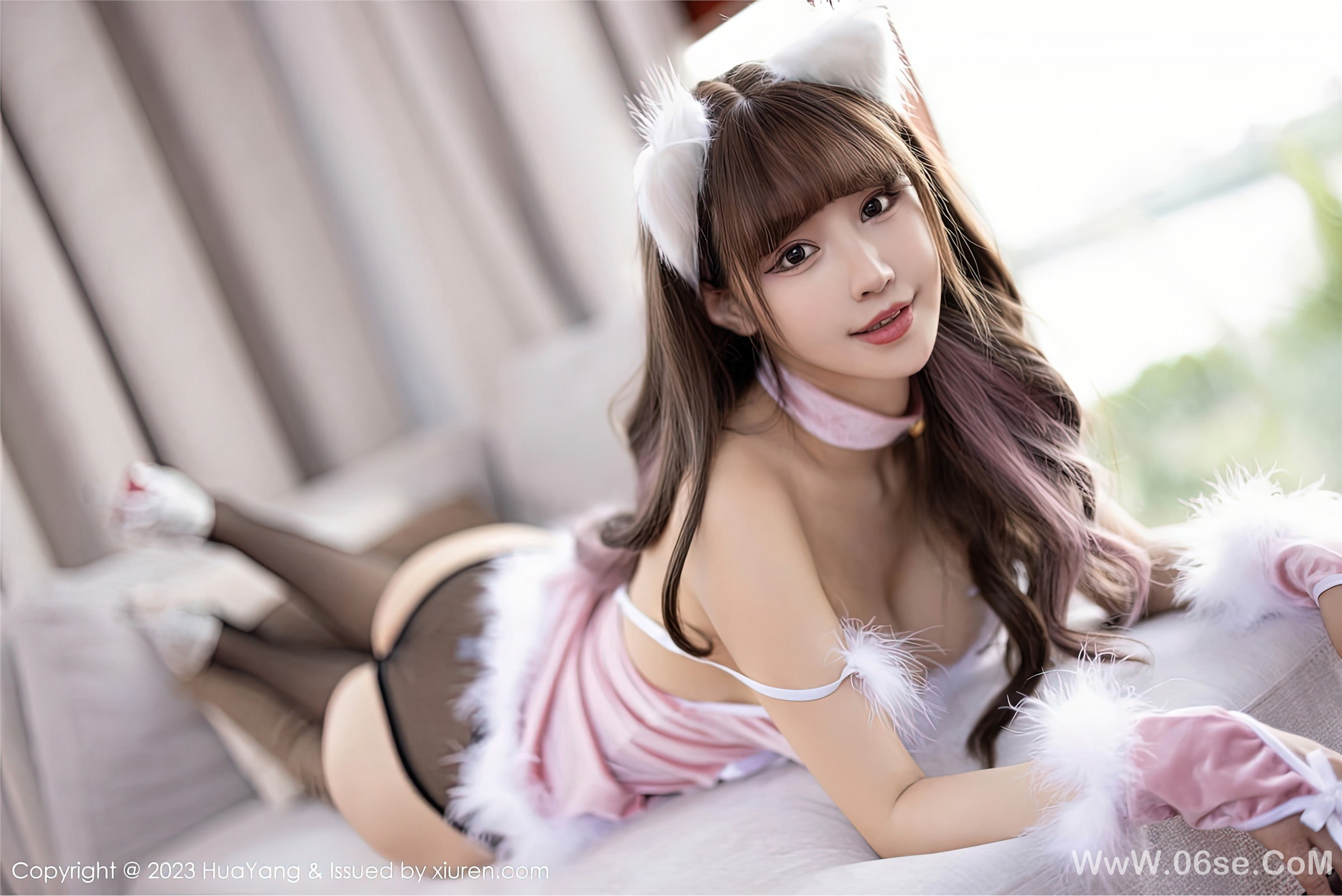 HuaYang花漾 2023.02.02 VOL.526 朱可儿Flora[72P]-六色网