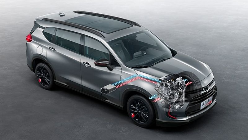 深度解析48V轻混动沃兰多5+2全能家轿，1.3T加48V轻混完美结合,汽车,车评,好看视频