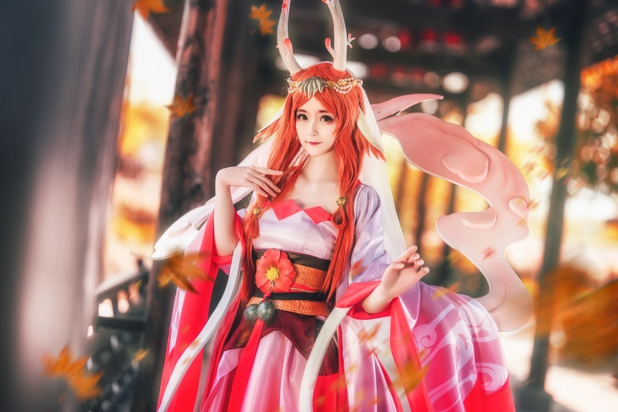 yui金鱼全部图片合集，yui金鱼蝶步韶华神都夜行图集欣赏 – COSER湾