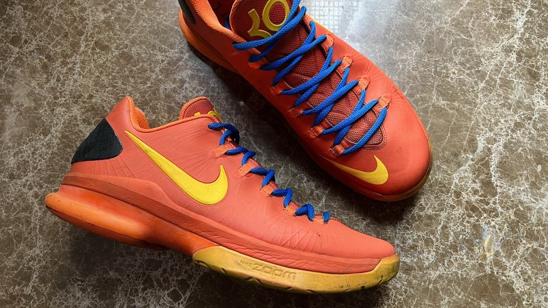 「老鞋新说01」杜兰特5代 精英版 Nike KD5 elite,时尚,时尚潮流,好看视频