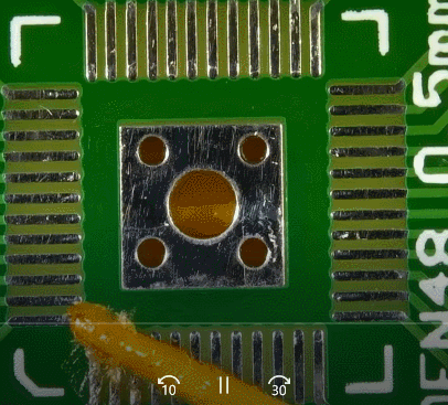 QFN封装如何正确焊接？_百科TA说