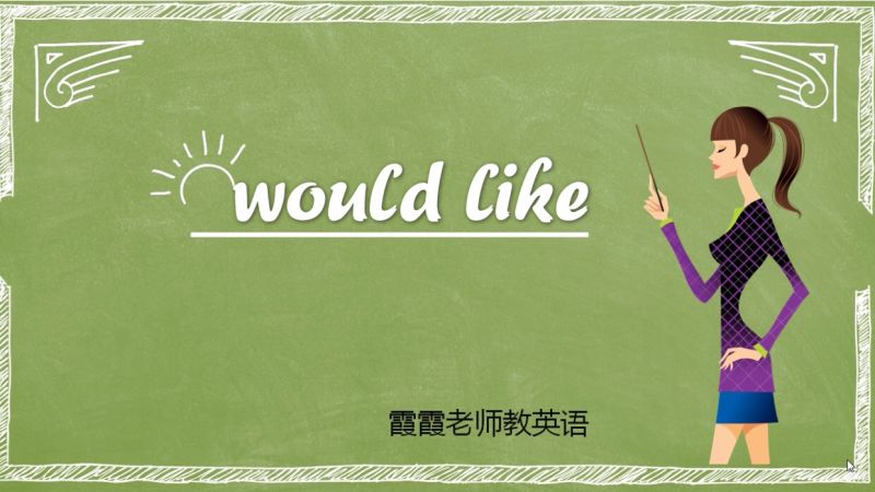 如何精通would like用法？听讲解多练多积累,教育,资格考试,好看视频