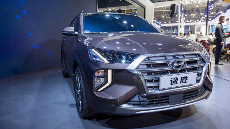 1.5T压榨出177马力，改款现代途胜优惠后13万起，标配18寸轮毂,汽车,车评,好看视频