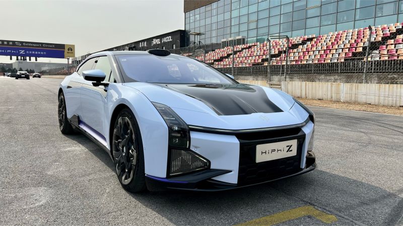 男人的大号“玩具”，静态体验高合HiPhi Z，电吸对开门太帅了！,汽车,汽车影视广告,好看视频