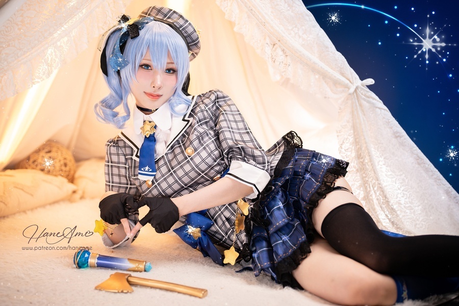 雨波_HaneAme全套cos合集，她是卖的吗？ – mm131美女图片