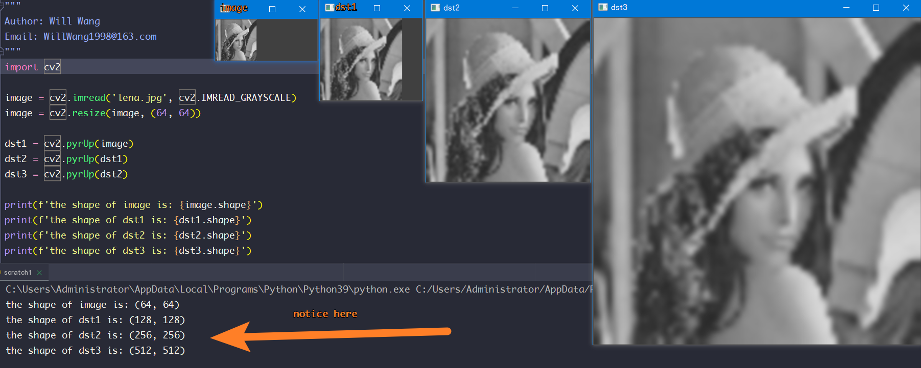 【基础】图像金字塔操作 — Python&图像处理教程 文档