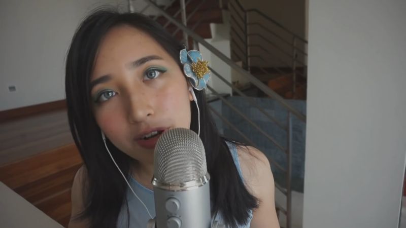 clareee小姐姐asmr，晚安好梦！,音乐,流行音乐,好看视频