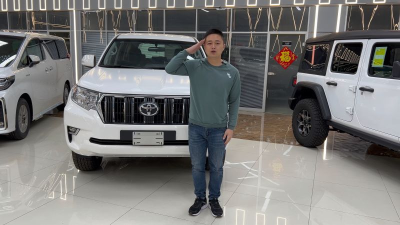 全新一代23款丰田霸道2800，搭载D4D柴油发动机的普拉多,汽车,评测导购,好看视频