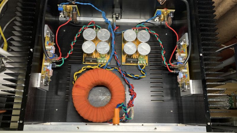 PASS F5功放，大家感受一下纯手工功放的震撼，手工绕制变压器,生活,制作发明,好看视频