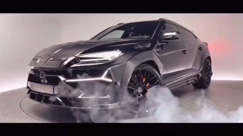 2021款兰博基尼Urus4.0t v8 900马力 百公里加速3.4秒！,汽车,汽车展览,好看视频