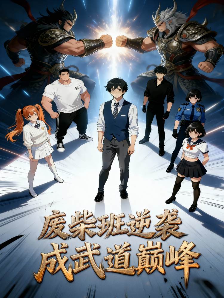 废柴班逆袭成武道巅峰84,动漫,国产动漫,好看视频