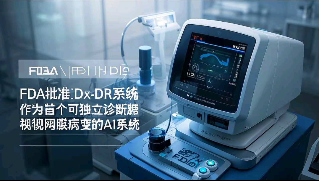 FDA批准IDx-DR系统 作为首个可独立诊断糖尿病视网膜病变的AI系统