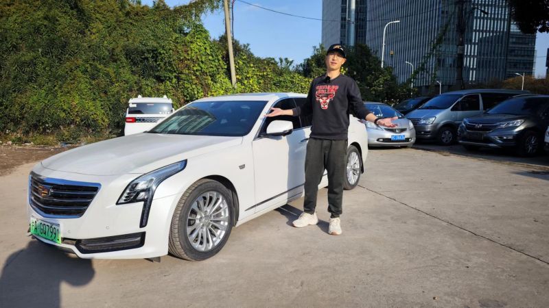 其实它是降价王，当年55.88万买凯迪拉克CT6混动版的车主后悔吗？,汽车,评测导购,好看视频