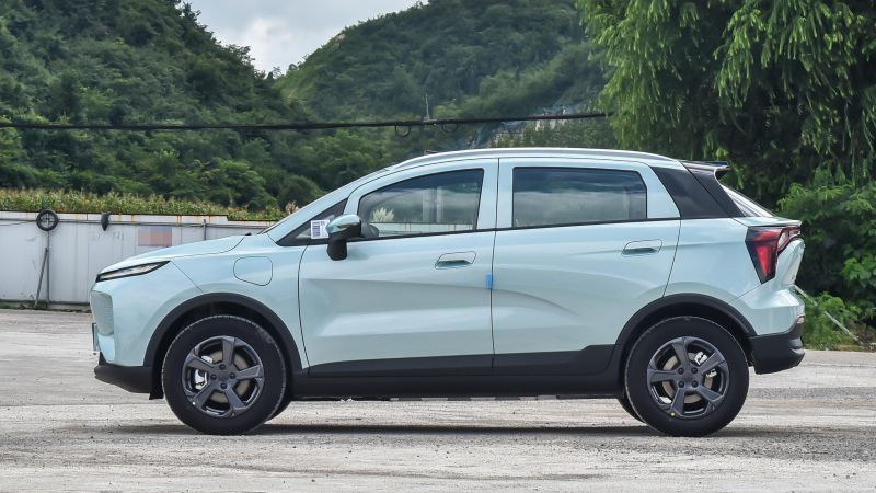 9万内纯电SUV“黑马”，续航401KM，带双屏怀挡，6.98万元起,汽车,新能源,好看视频