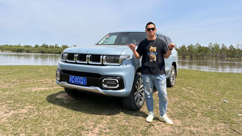 北京汽车BJ60 一款仅需20多万元的全能SUV,汽车,评测导购,好看视频