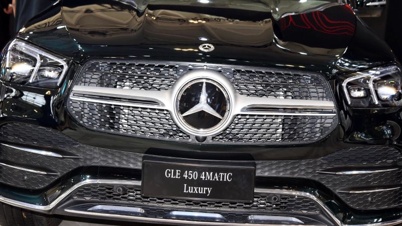 还要啥X5啊？2022款奔驰GLE来了，367马力+全时四驱，比Q7还漂亮,汽车,车评,好看视频