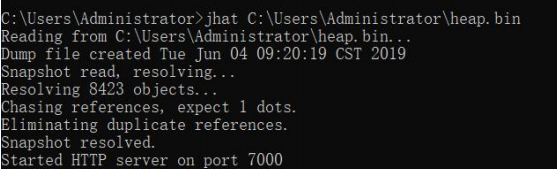 Java基础JDK命令行工具(jps、jstat、jinfo、jmap、jhat、jstack)