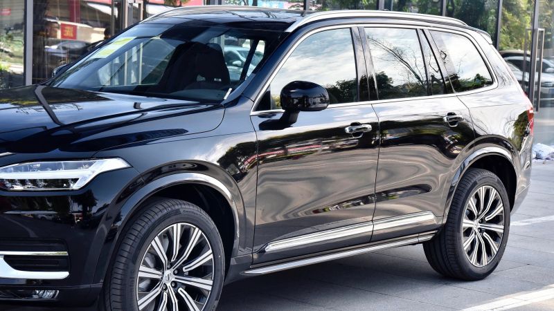 2022款沃尔沃XC90来了！连降10万，标配全时四驱+8AT，比Q7还安静,汽车,车评,好看视频